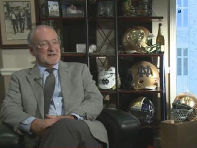 Notre Dame Athletic Director Jack Swarbrick to step down in 2024