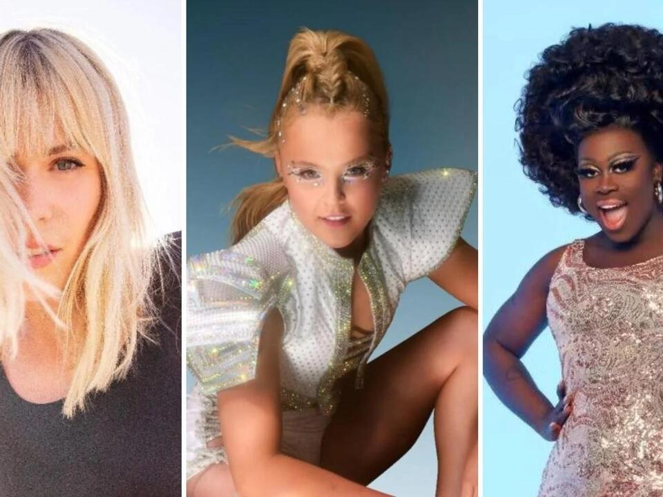 JoJo Siwa, Natasha Bedingfield and Bob the Drag Queen Among Headliners ...