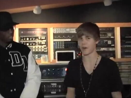 Diddy grills a nervous Justin Bieber, 16, in resurfaced clip: ‘You ...