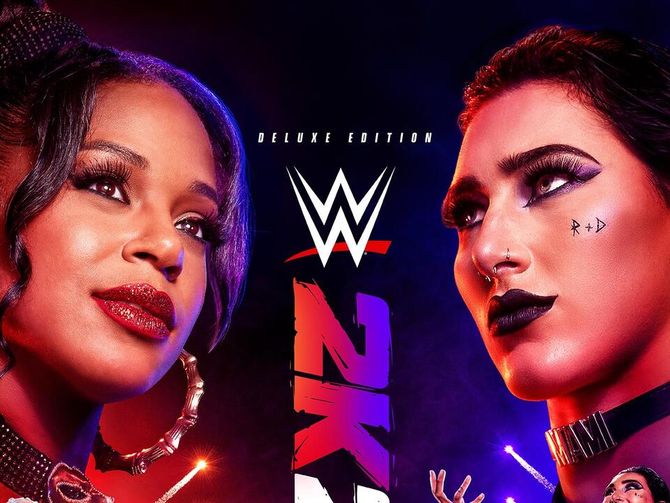 Bianca Belair & Rhea Ripley Make History With ‘WWE 2K24’ Deluxe Edition ...