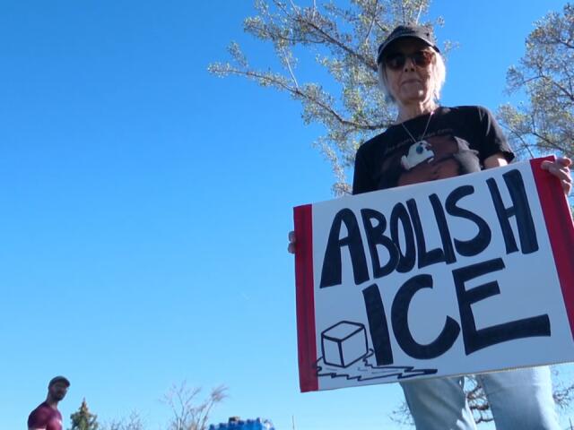 Ogden community protests ICE field office building - NewsBreak