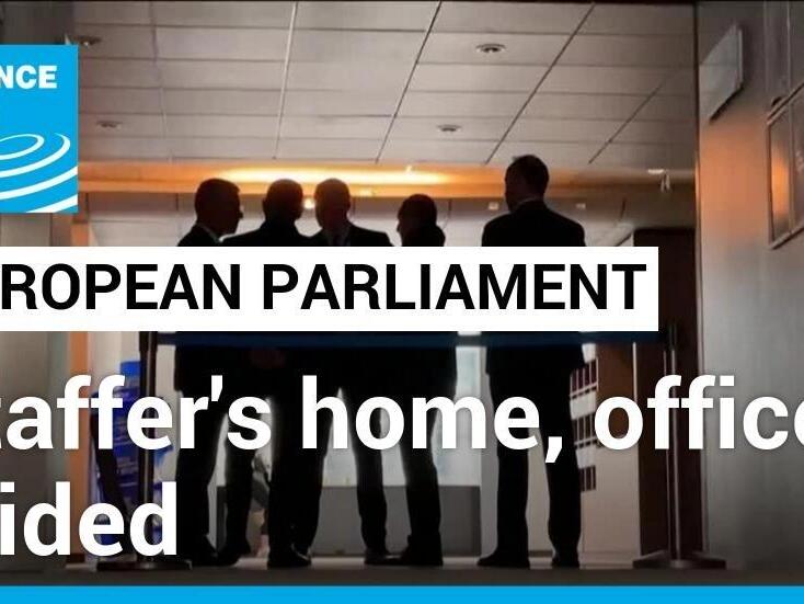 Police search European Parliament employee's home, offices over ...