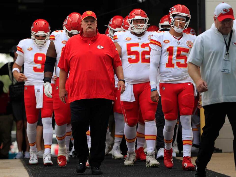 Chiefs' updated 2024 90-man offseason roster organized by player jersey ...