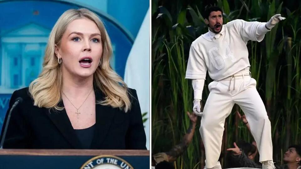 Karoline Leavitt Gets Mocked for Using Bad Bunny Song in Instagram Post ...