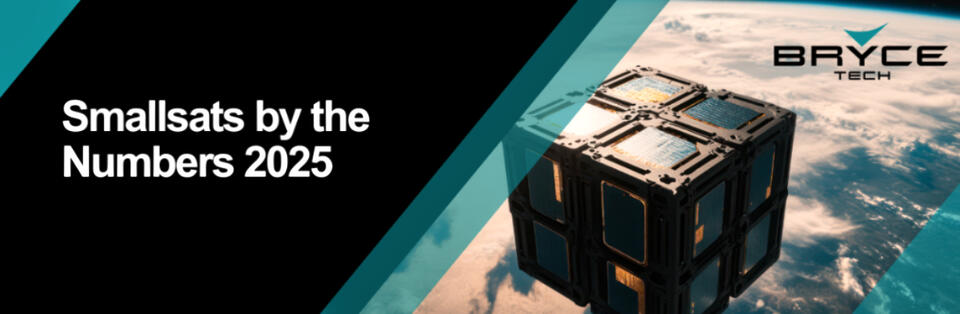 Bryce Tech publishes their Smallsats by the Numbers 2025 report - NewsBreak