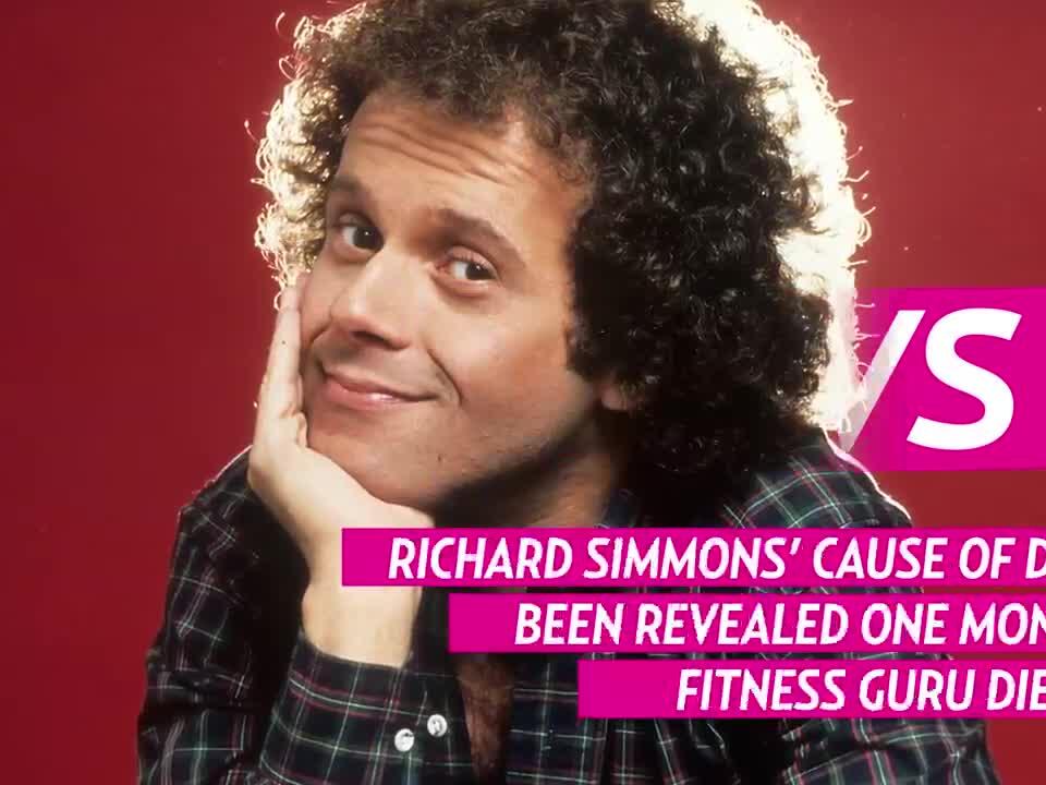 Richard Simmons’ Cause of Death Revealed