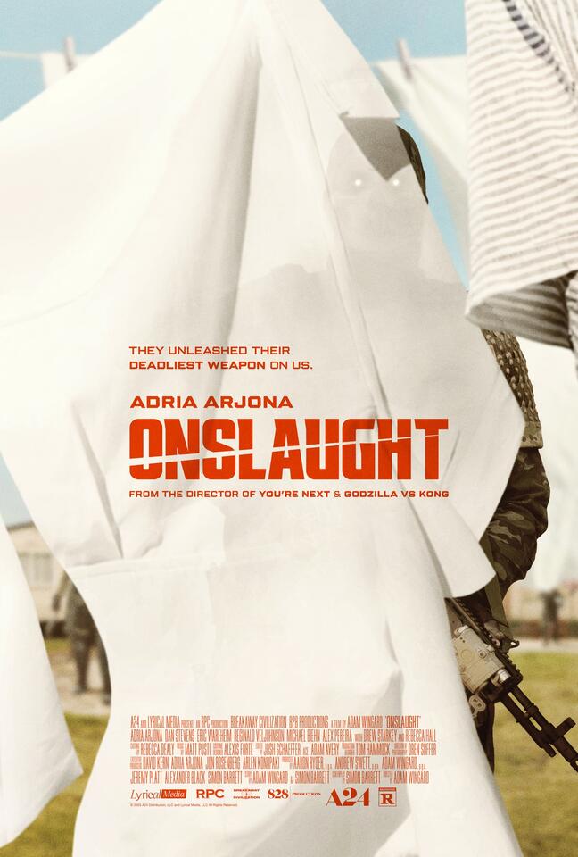 Adria Arjona Takes on a Killing Machine In ‘Onslaught’ Trailer – Watch ...