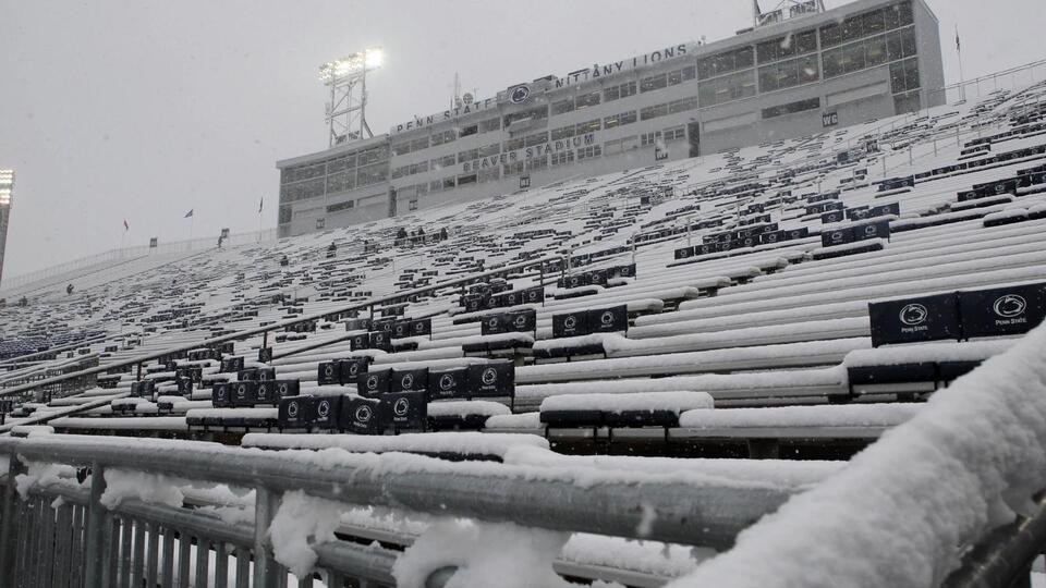 Watch Beaver Stadium's press box demolition as $700 million renovation ...