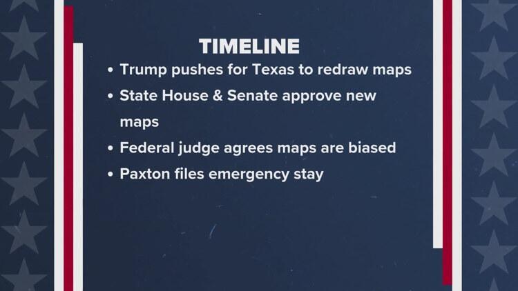 Texas redistricting: Where do the new congressional maps stand now ...