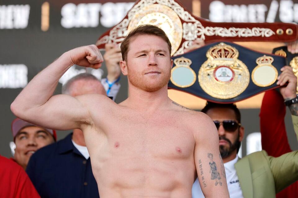 5 best Super Middleweight boxers of all time including Canelo Alvarez ...