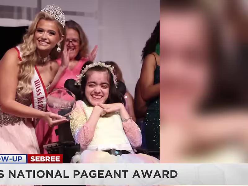 ‘For the first time ever, I wore heels’: Kentucky teen takes home ...