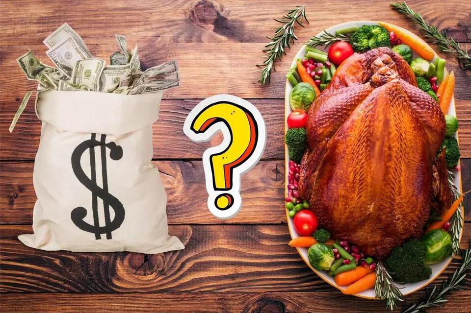How Much Will Your 2024 Thanksgiving Turkey Cost in NJ? - NewsBreak