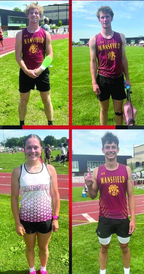 Four Mansfield track stars head to state - NewsBreak