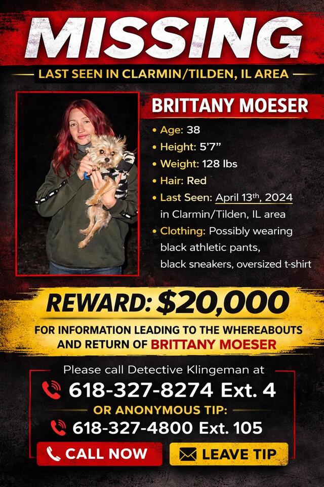 Two Years After Disappearance, Brittany Moeser Still Missing - NewsBreak