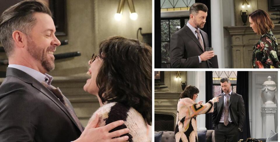 Days of our Lives Spoilers Photos Preview: EJ Returns Home And Reunites ...