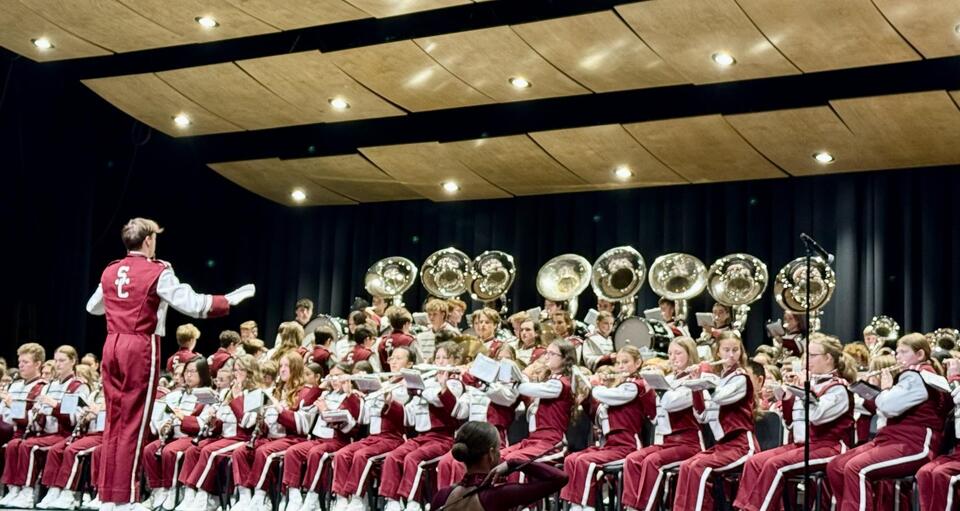 State High Marching Band Leaders and Students Reflect on 2025 Season ...
