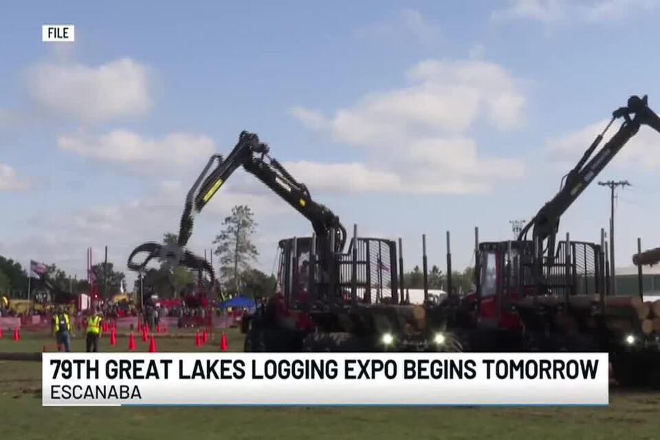 79th Great Lakes Logging Expo begins Thursday in Escanaba - NewsBreak