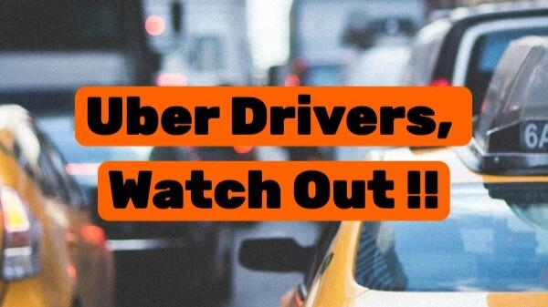 Warning to Uber Drivers: This SCAM Got Me - Don’t Fall for It! - NewsBreak