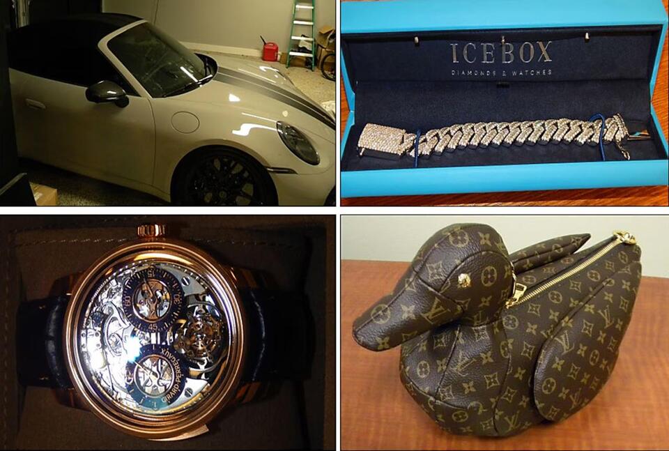 Sneaker company’s financial officer sentenced for $15M bank fraud ...