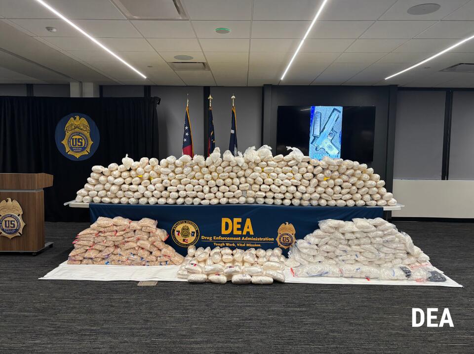 DEA Targets CJNG Operations, Seizing a Million Counterfeit Pills and ...