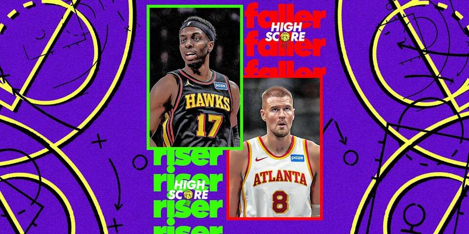 The High Score 100: The biggest rankings risers and fallers as we navigate Week 12 in fantasy ...