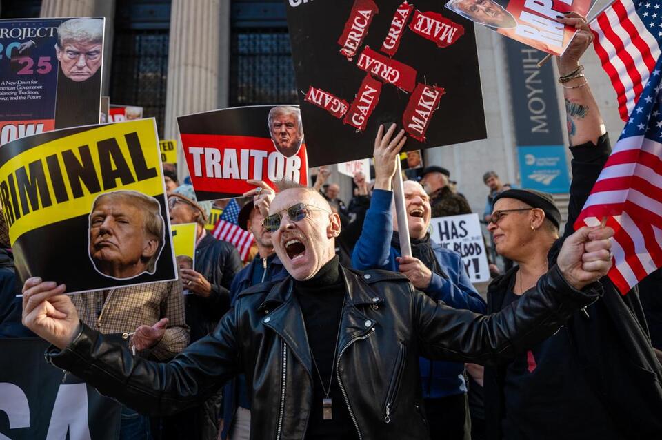 Something Major Just Sparked Massive Protests Across New York - NewsBreak