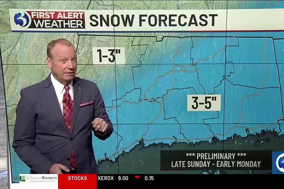 Snow in the forecast for Sunday - NewsBreak