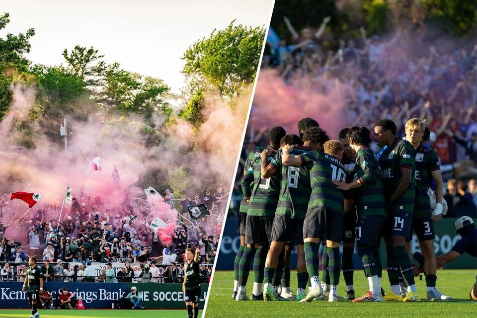 Maine’s Portland Hearts of Pine Are Playoff Bound in Debut Season ...