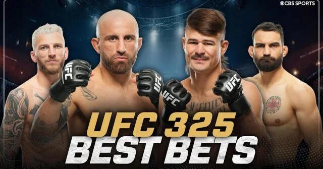 UFC 325 PREVIEW: Predictions & Best Bets for EVERY Main Card - NewsBreak