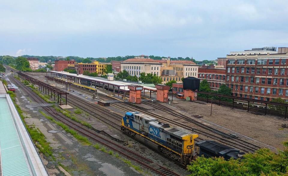 Planned Springfield Station Expansion Anticipates More Amtrak Service ...