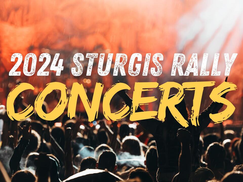 The concerts you don't want to miss at the 2024 Sturgis Rally
