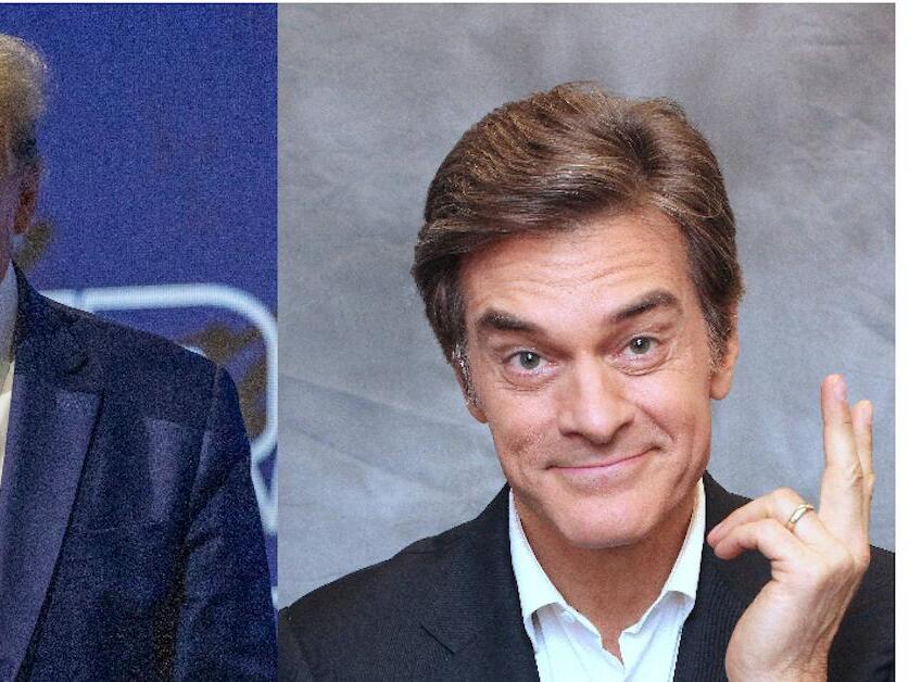 'Furious' Donald Trump Bans Dr. Oz From 2024 Presidential Bid, Rages ... 'Furious' Donald Trump Bans Dr. Oz From 2024 Presidential Bid, Rages ...