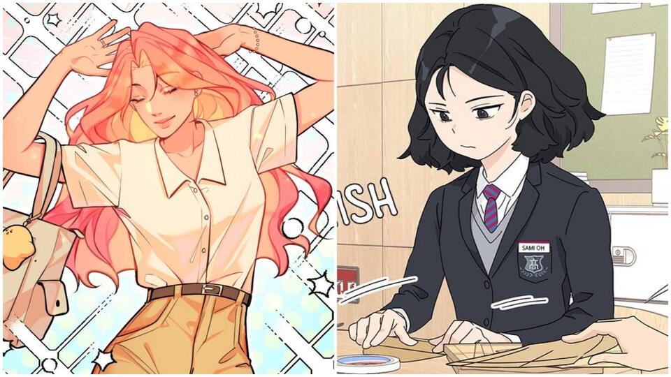 Saturday Morning Webtoons: GIRLFRIEND MANUAL and PRESS PLAY, SAMI - NewsBreak