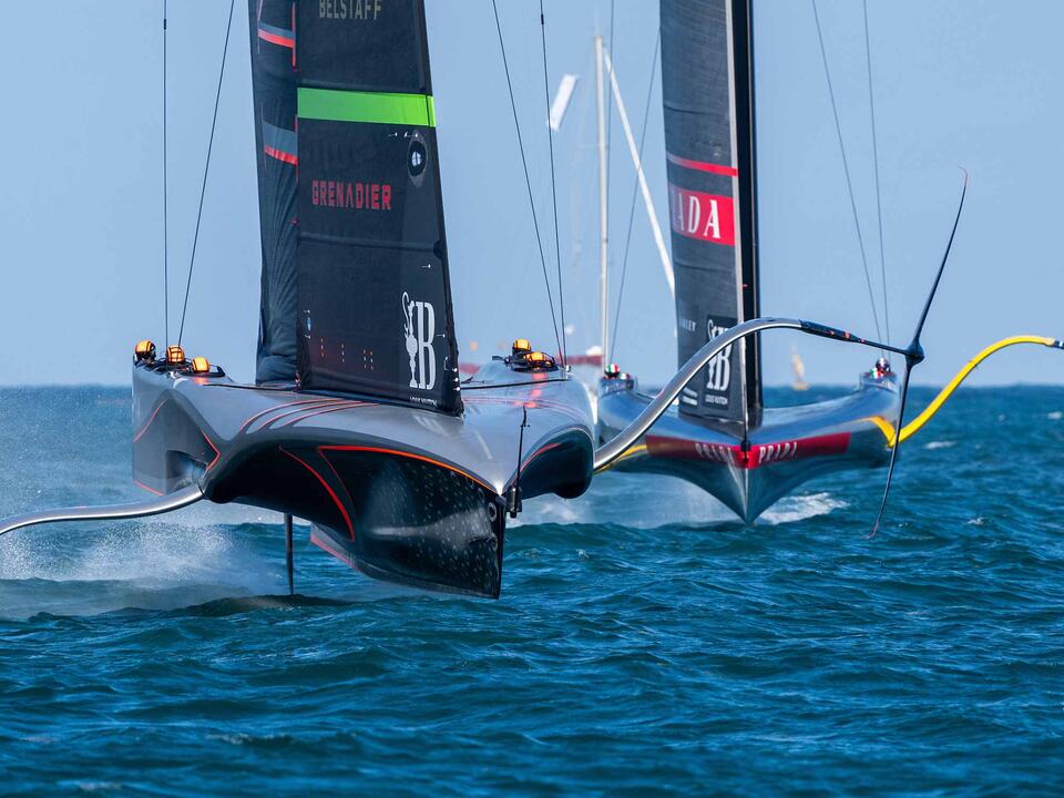AC75 Class Rules Released for 38th America's Cup - NewsBreak