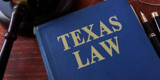 Texas Two-Step: Two Additional Bills from the 2025 Texas Legislative ...
