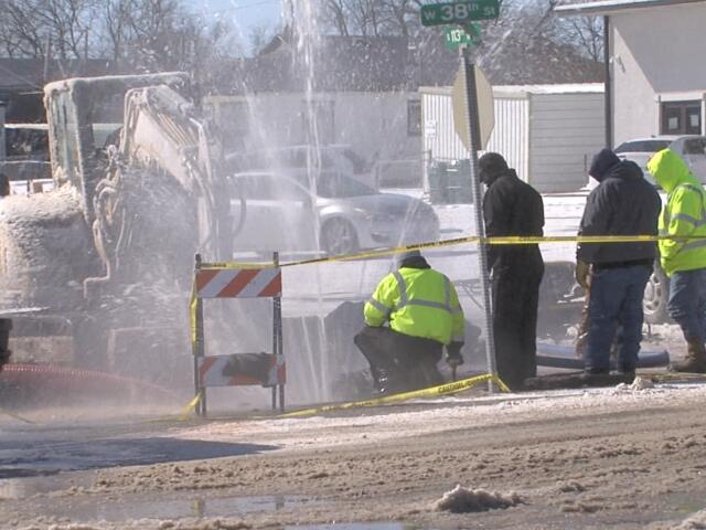 Water restored after waterline break in Sand Springs - NewsBreak