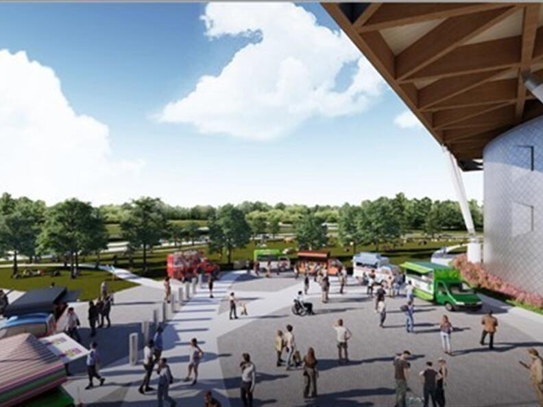 Environmental sustainability will be a key feature at Future City Hall