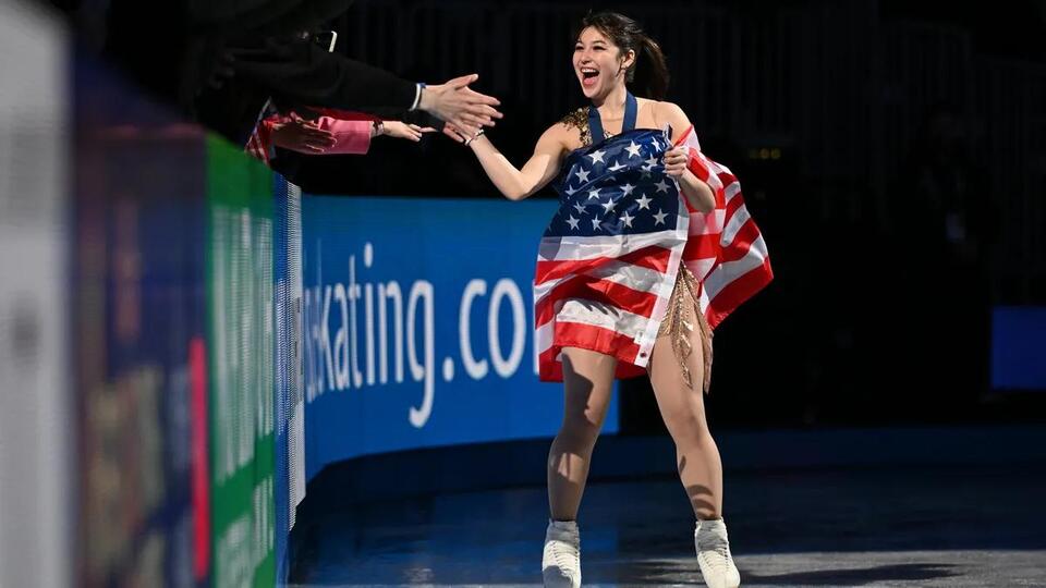 Alysa Liu is as surprised as anyone to win world title in comeback from ...