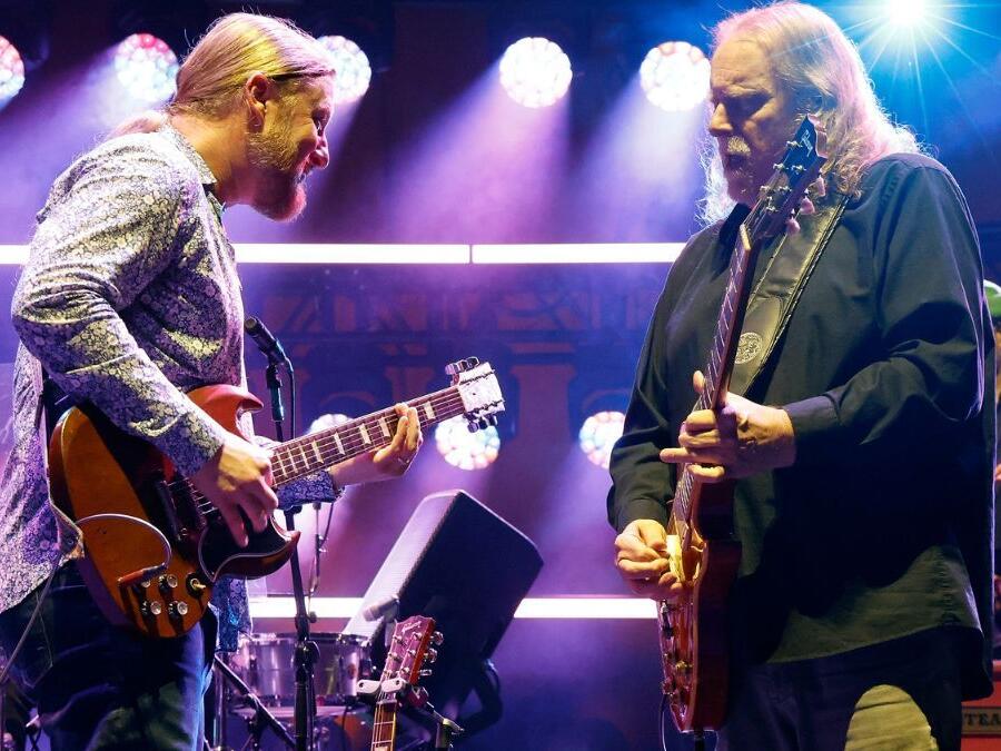 “Butch Trucks said, ‘We should all go hear my nephew play. He’s amazing ...