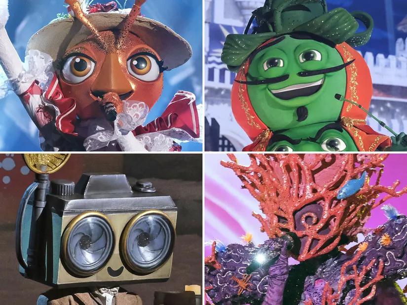 Masked Singer Reveals Grammy-Nominated Sports Legend and Panel Is ...