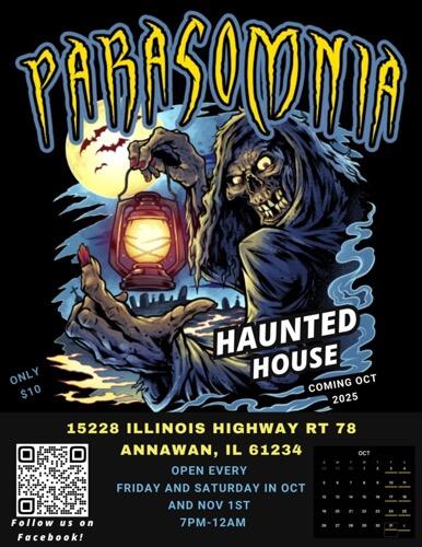 Get Your Halloween Thrills at Parasomnia Haunted House and Volunteer ...