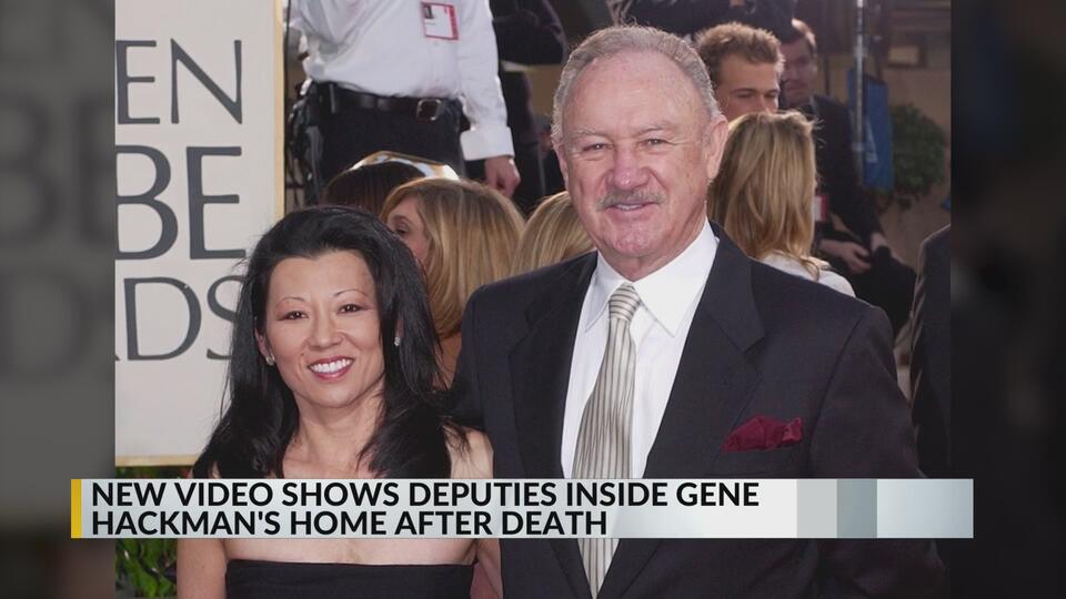 Body camera footage of Gene Hackman investigation released - NewsBreak