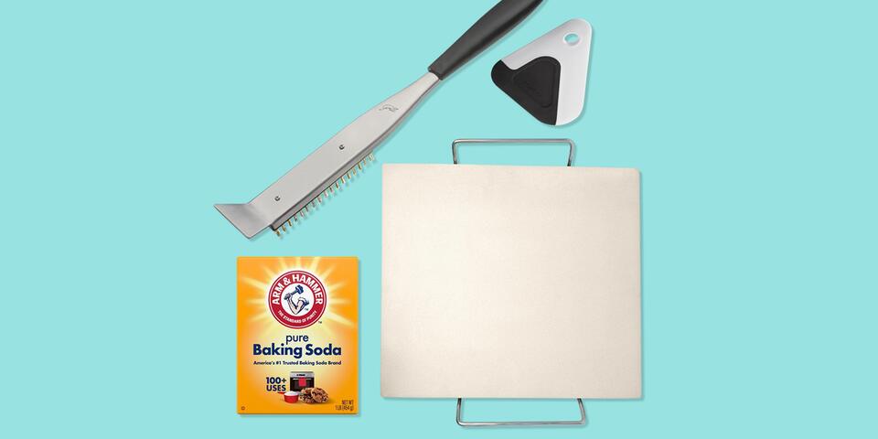 How to Clean and Remove Stains From a Pizza Stone - NewsBreak