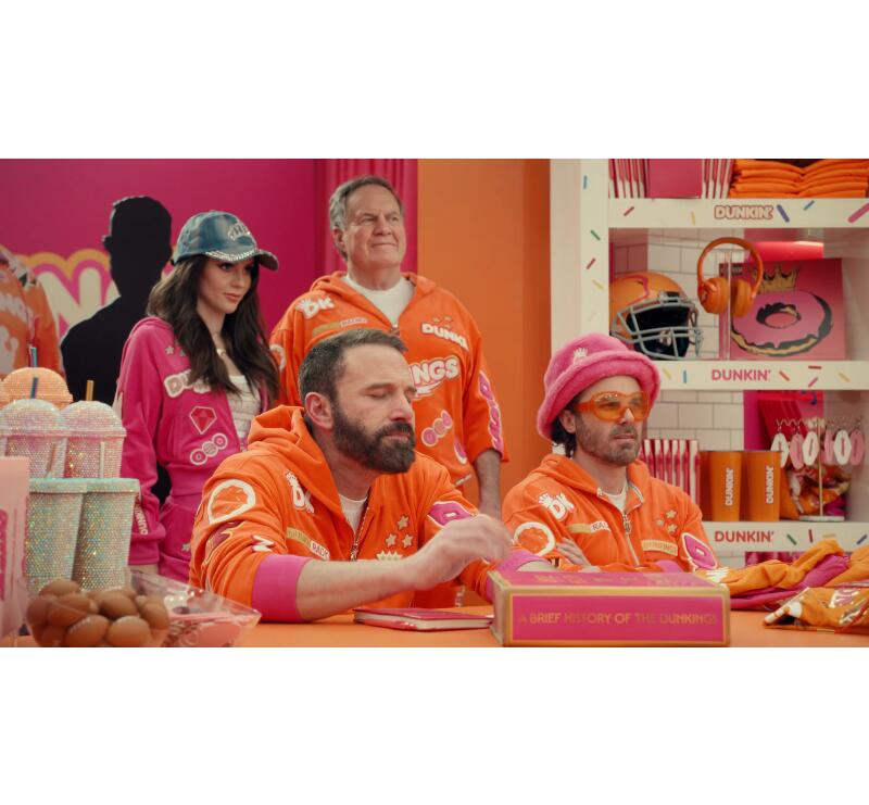 Dunkin Java Jam (Super Bowl 59) 2025 Commercial - NewsBreak