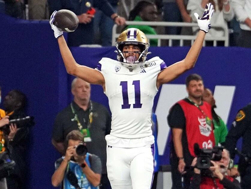 Jalen McMillan taken by Tampa Bay with the 92nd overall pick in the ...