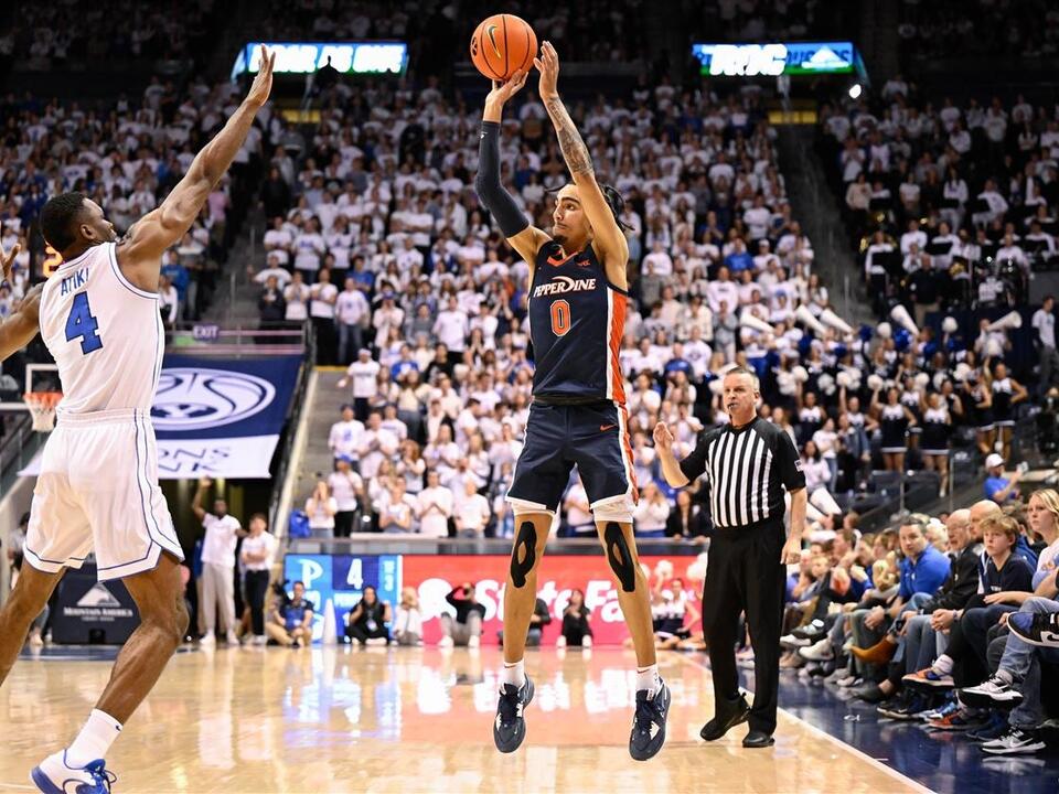 Pepperdine transfer Houston Mallette breaks down his commitment to Alabama