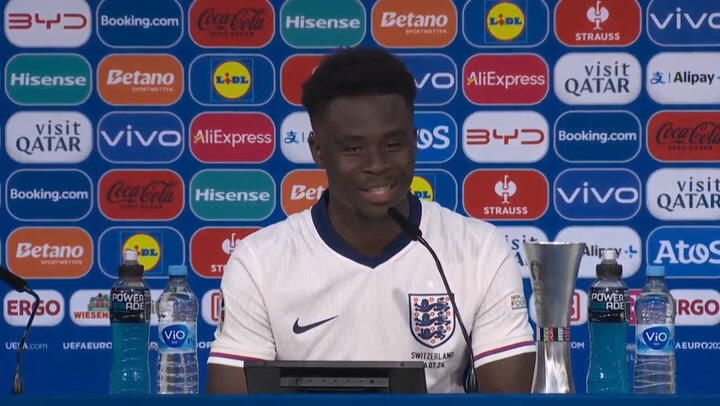 Harry Kane hails Bukayo Saka after England penalty redemption: ‘I know ...