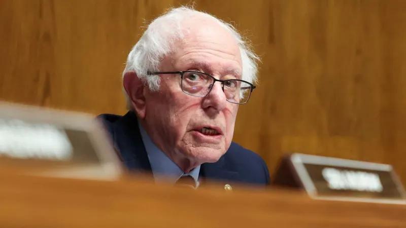 'You're going to attack me!' Clash breaks out between Bernie Sanders ...