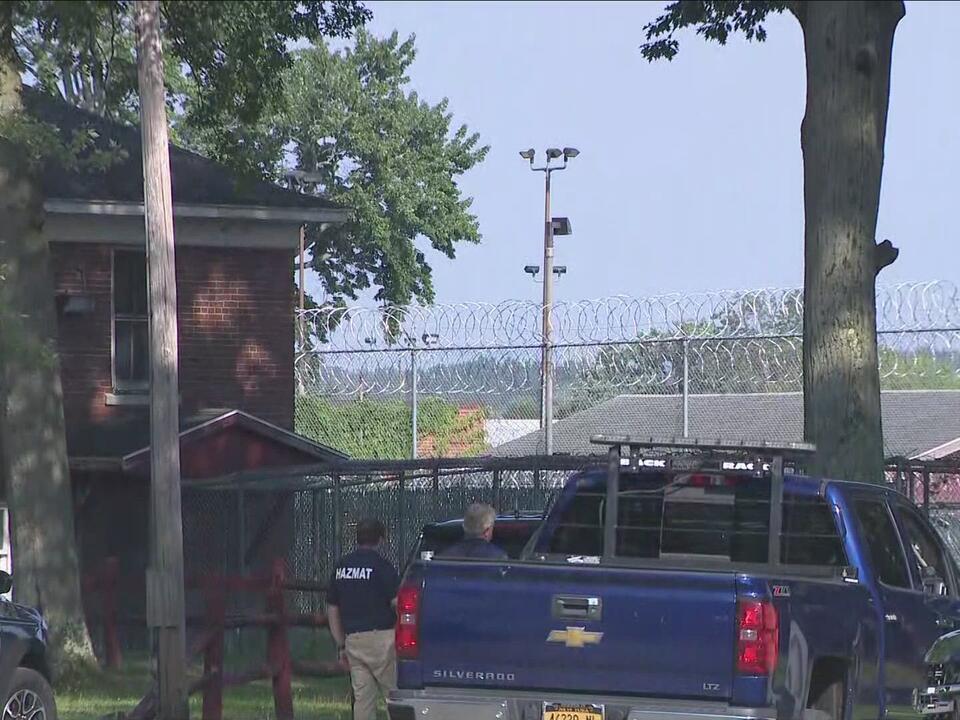 3 Collins Correctional officers hospitalized following a struggle with ...