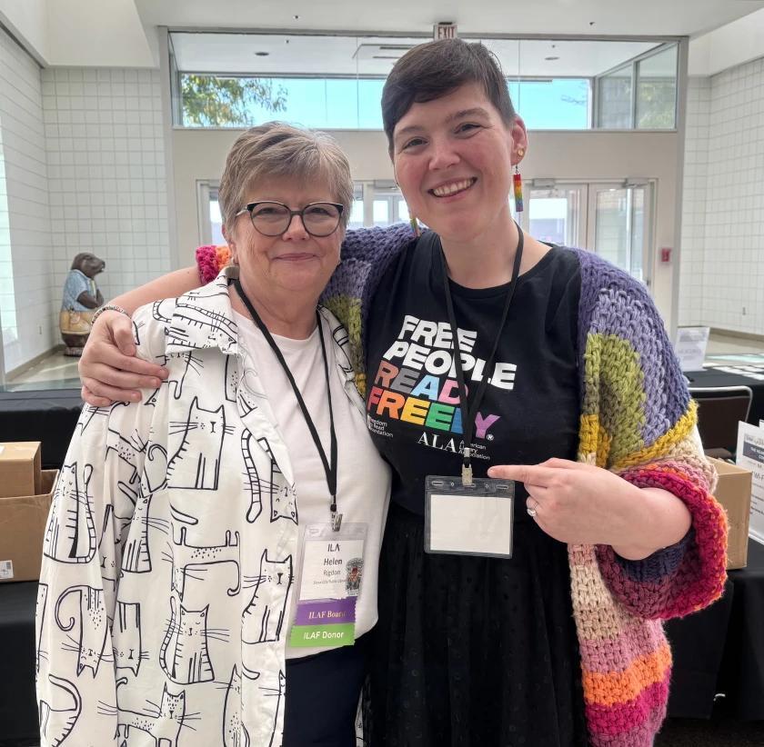 With Iowa Library Association convention in Sioux City, officials ...